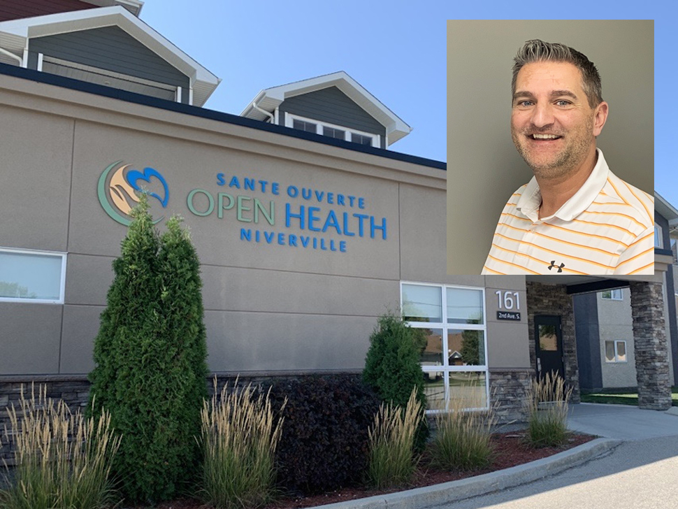 Open Health Niverville begins facility expansion project - SteinbachOnline.com - Local news ...